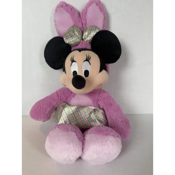 Disney | Small Pets | Disney Minnie Mouse Pink Easter Bunny Rabbit ...